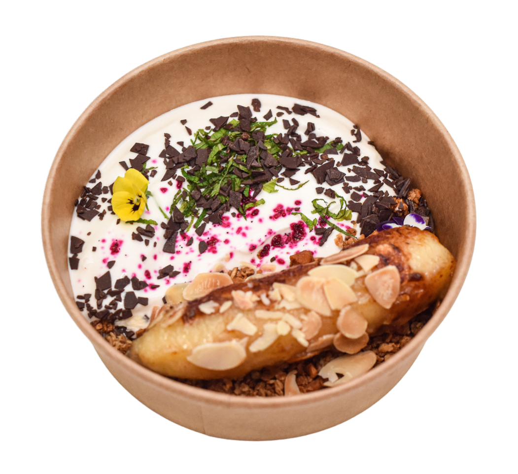 Banana caramelizata - Luna Bistro